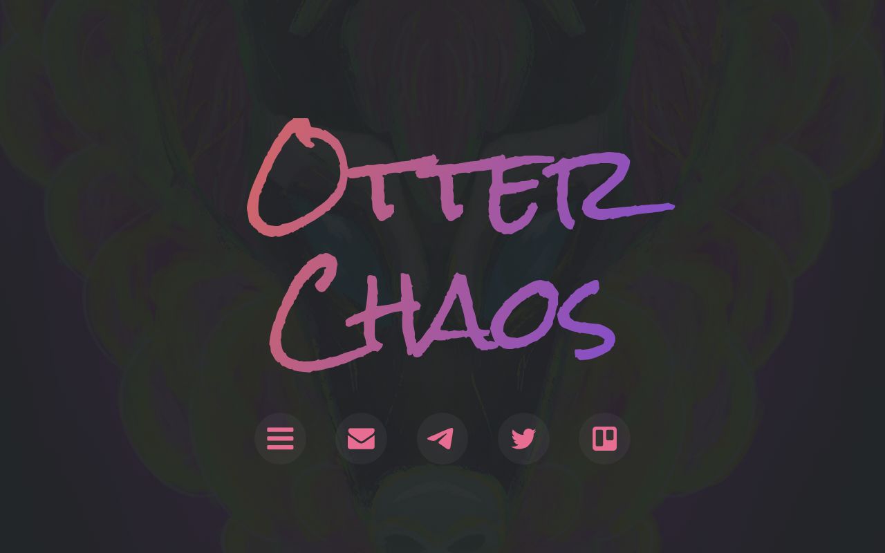 Otter Chaos
